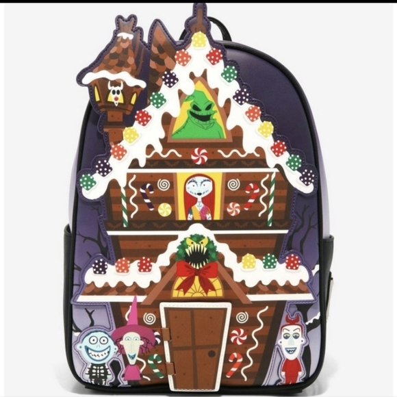 Loungefly | Bags | Loungefly The Nightmare Before Christmas Gingerbread ...